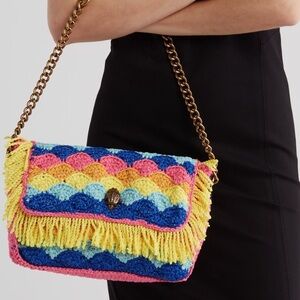 Kurt Geiger | Bags | Kurt Geiger Jumbo Crochet Kensington | Poshmark